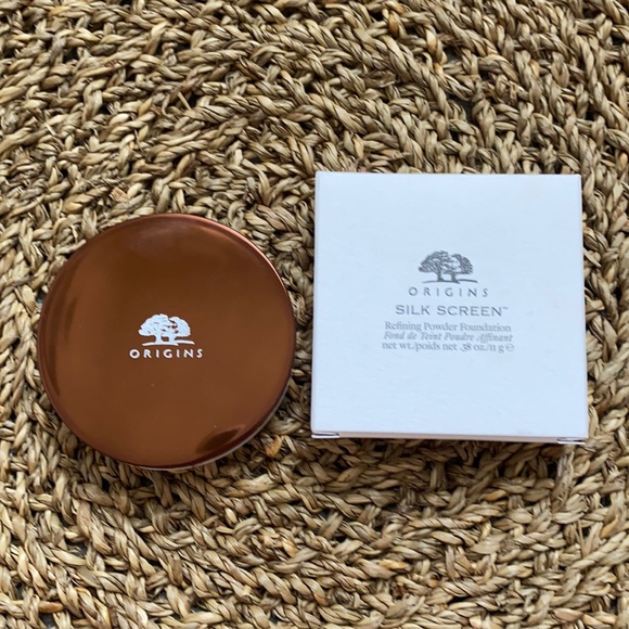 Origins | Makeup | New Origins Silk Screen Foundation Powder | Poshmark